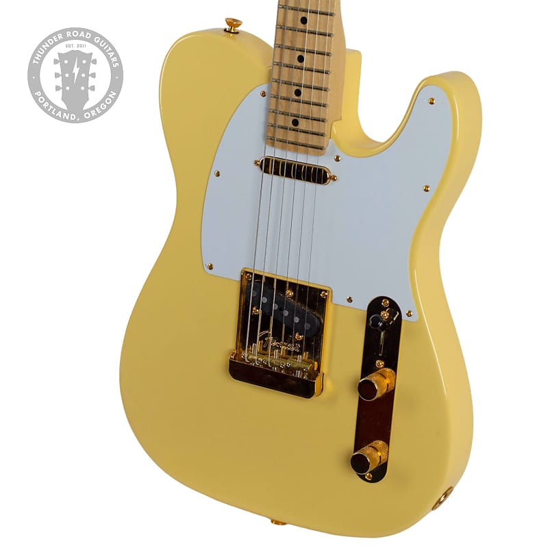 2018 Fender Ltd Edition American Pro Telecaster Buttercream | Reverb