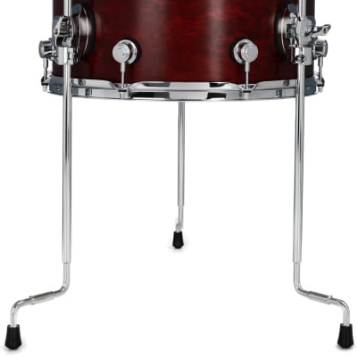 DW Performance Series Floor Tom - 14 x 16 inch - Tobacco | Reverb