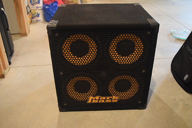 Markbass MarkBass 104HR Rear Ported Bass Cab Black | Reverb
