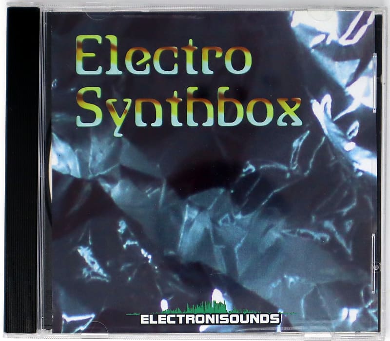 Electronisounds Electro Synthbox CD-ROM CD-R Sample | Reverb