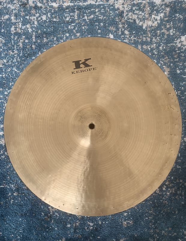 18” Zildjian Kerope Crash 1394g | Reverb