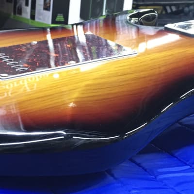 Tagima TG-350 Electric Guitar Sunburst | Reverb