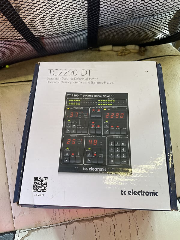 TC Electronic TC 2290-DT Hardware Controller | Reverb UK