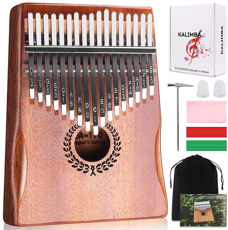 Kalimba Full Kit Bundle With Accessories & Gig Bag | Reverb