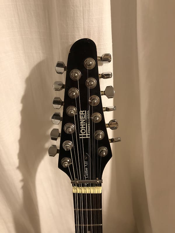 Hohner Professional TC Custom XII 12 string Telecaster 1990 | Reverb