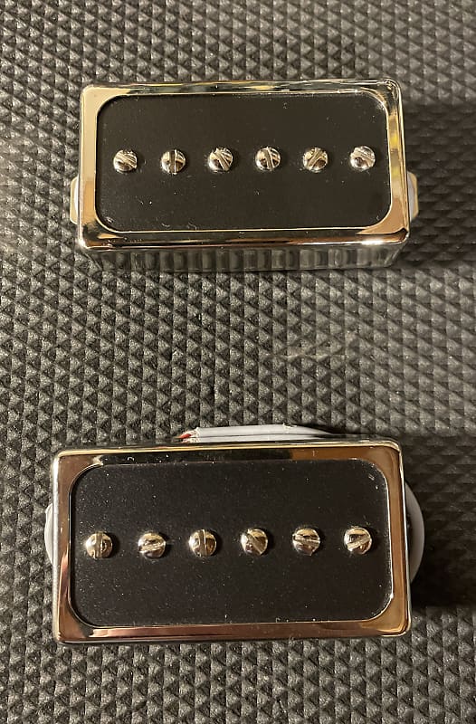 BG Pure90 Pickup Set - Chrome | Reverb