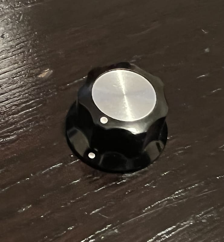Rickenbacker Knob (small one / blend knob) Black | Reverb