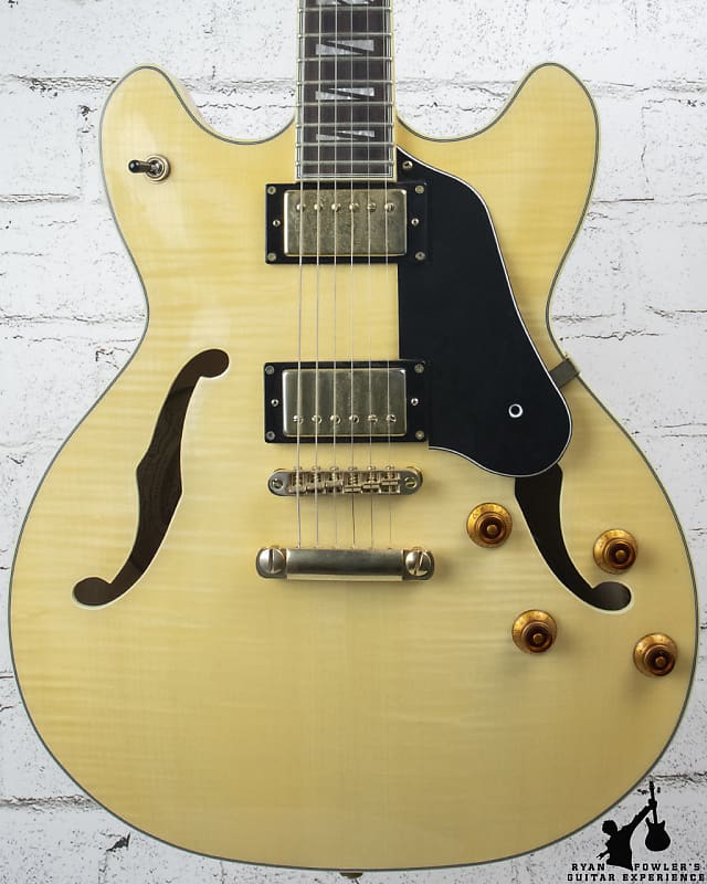 1990's Washburn Hollowbody HB-35 Semi-Hollow Electric Guitar | Reverb