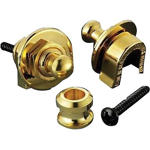 Security Strap Locks - Gold | Reverb