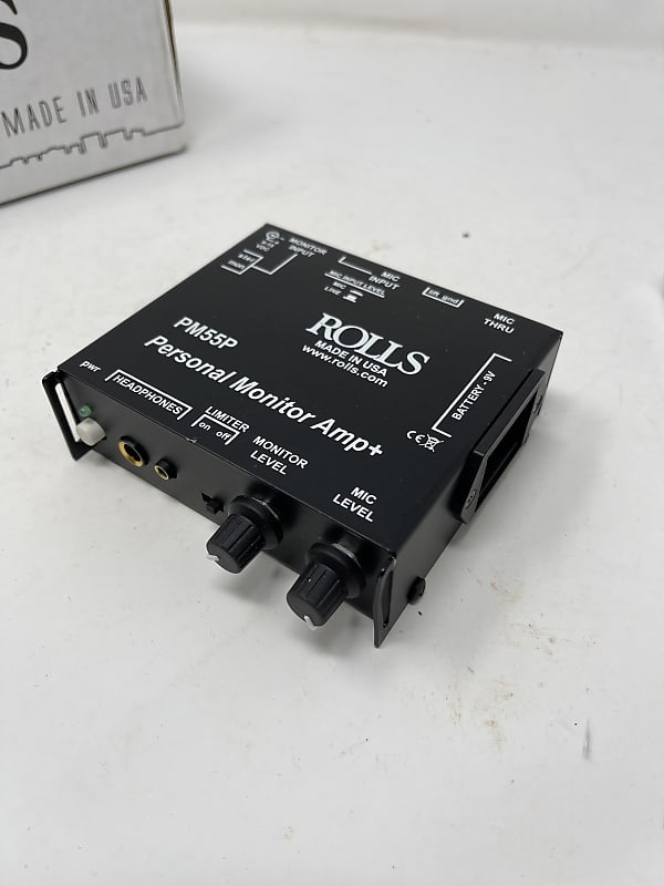 Rolls PM55P Personal Monitor Amplifier | Reverb