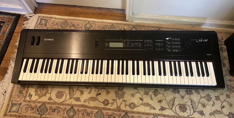 Yamaha S08 88-key Synthesizer with Weighted Keys, MIDI | Reverb