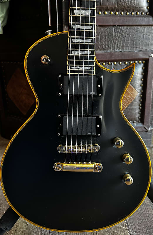 ESP LTD EC-1000 2012 - Vintage Black | Reverb