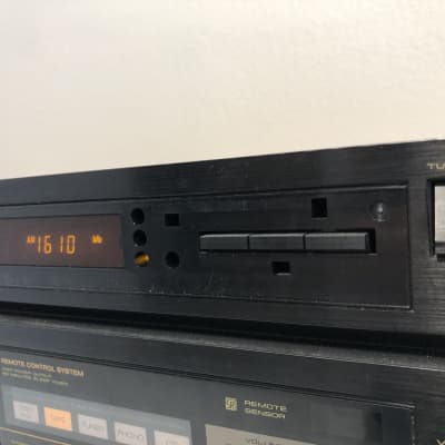 Pioneer RX-1190 Stereo System HiFi Vintage Japan Cassette | Reverb