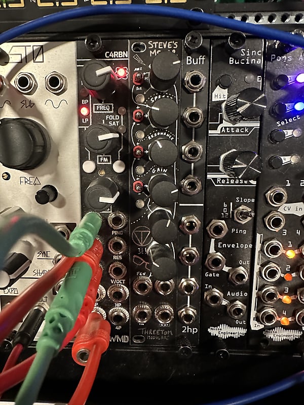 Threetom Modular Steve's MS-22 2022 - Black | Reverb