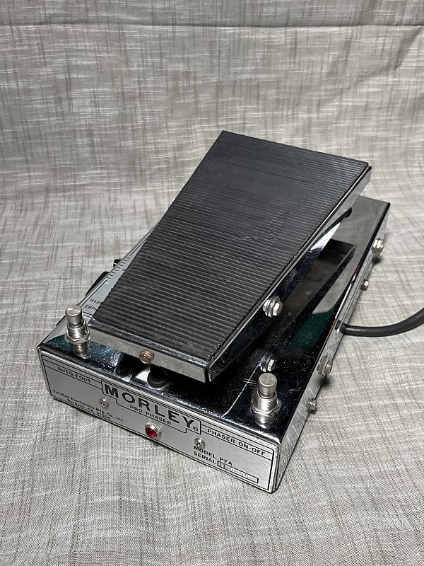 Morley Pro Phaser 1970s Chrome | Reverb