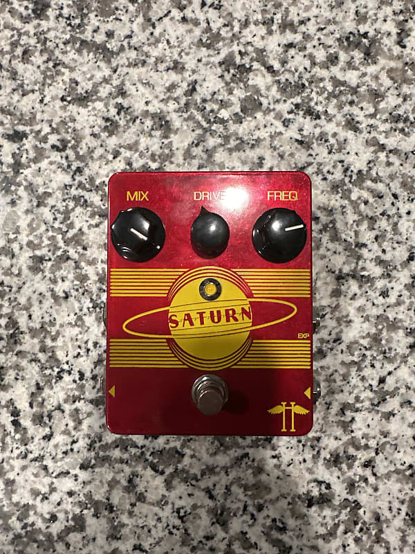 Heavy Electronics Saturn Red | Reverb