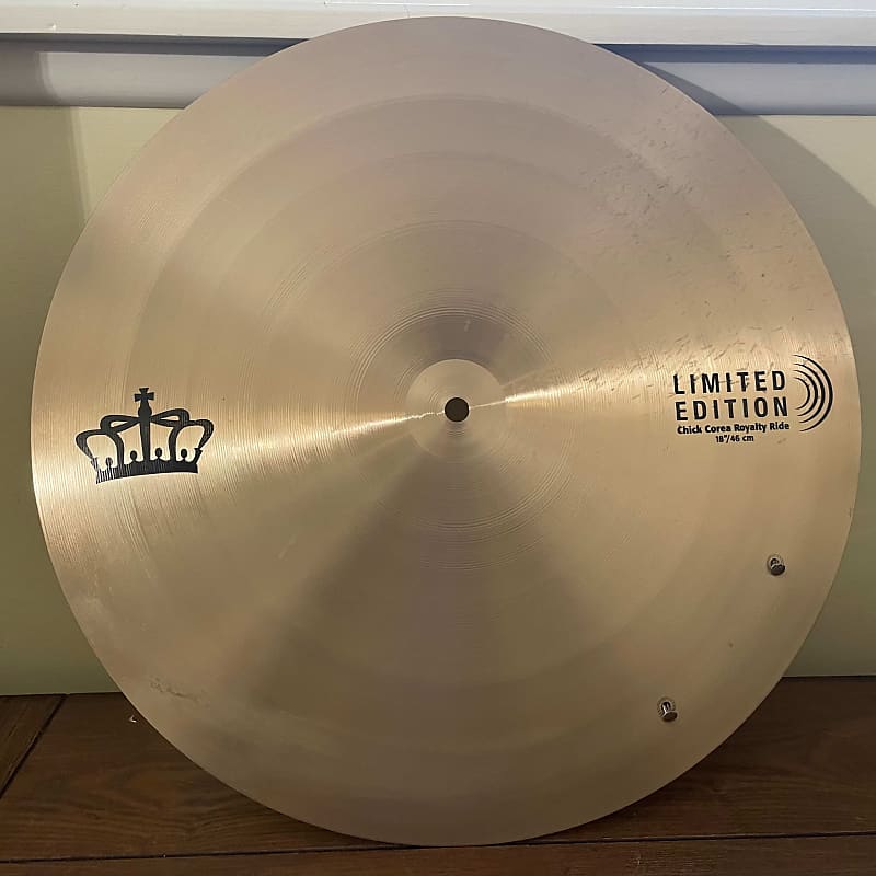 Sabian 18" Limited Edition Chick Corea Royalty Flat Ride - | Reverb