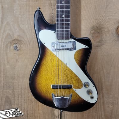 1960s Teisco / Canora Japanese Electric Guitar | Reverb