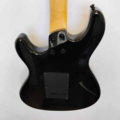 2004 Fernandes Retro Rocket X-1 LTD BLK Electric Guitar - | Reverb