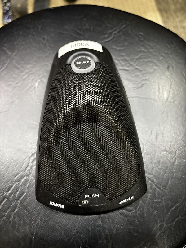 Shure MX690-G4 Wireless Desktop Mic Base with Internal | Reverb