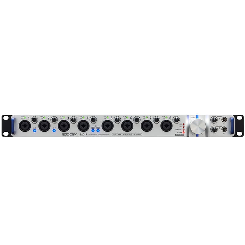 Zoom TAC-8 Thunderbolt Audio Interface 18-in 20-out | Reverb