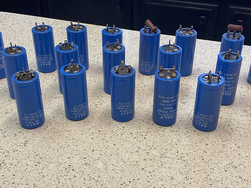 Marshall Vintage Filter Capacitors Plexi Super Lead | Reverb