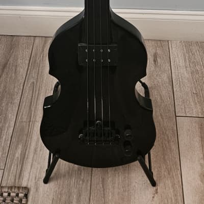 Epiphone EB 1 fretless bass 1999 - Ebony | Reverb