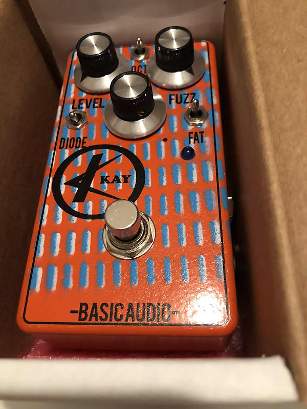 Basic Audio Kay Fuzz 2023 - Orange | Reverb