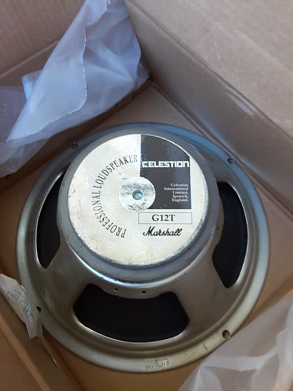 Celestion G12T-75 12" 8 Ohm Marshall | Reverb