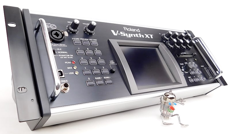 Roland V-Synth XT V2 Synthesizer + VC-1 + VC-2 + Neuwertig + | Reverb