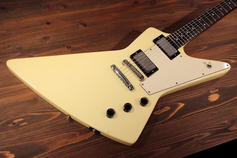 Greco 1978 EX800 - AGED White - Ibanez Destroyer 2459 Lawsuit | Reverb