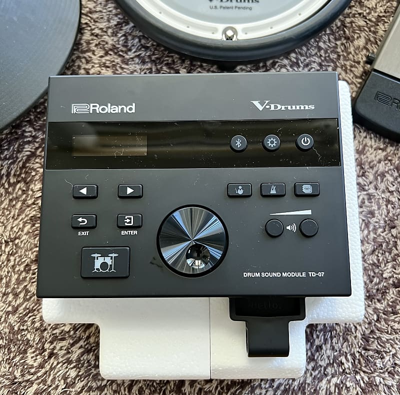 Roland TD-07 Module | Reverb