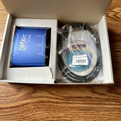 Enttec DMXIS 512 channel DMX controller interface | Reverb