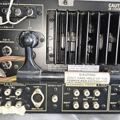 Sansui QRX-9001, 4-Channel (Quadraphonic) AM/FM Receiver | Reverb