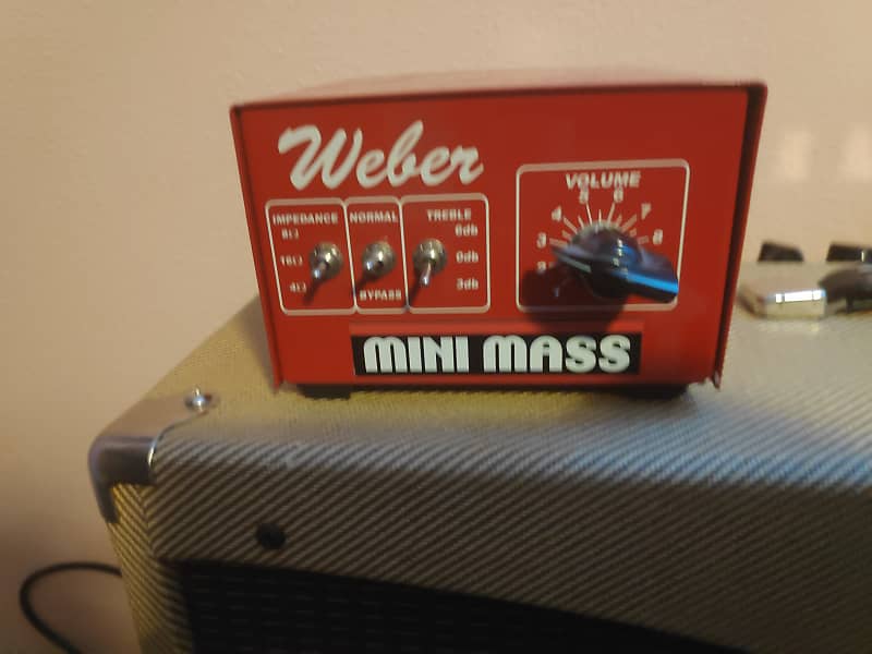 Weber Mini Mass - Red | Reverb