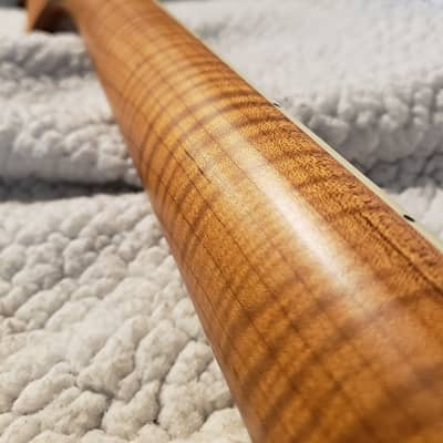 Make a fair offer on a USA amazing made Roasted,flame maple | Reverb