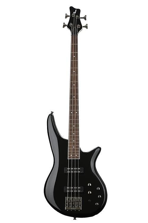 Jackson JS3 Spectra IV Electric Bass Gloss Black | Reverb