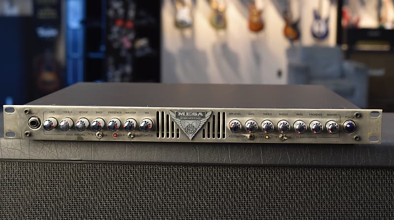 Mesa V-Twin Preamp Rack | Reverb