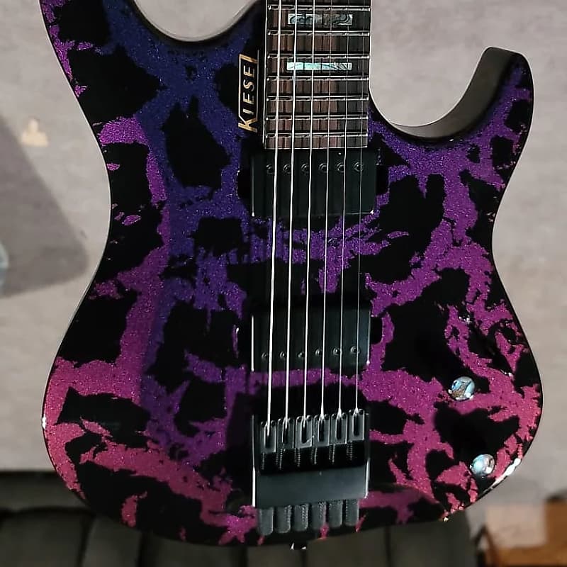 Kiesel Osiris 6 2021 - Purple Color Shift Crackle | Reverb