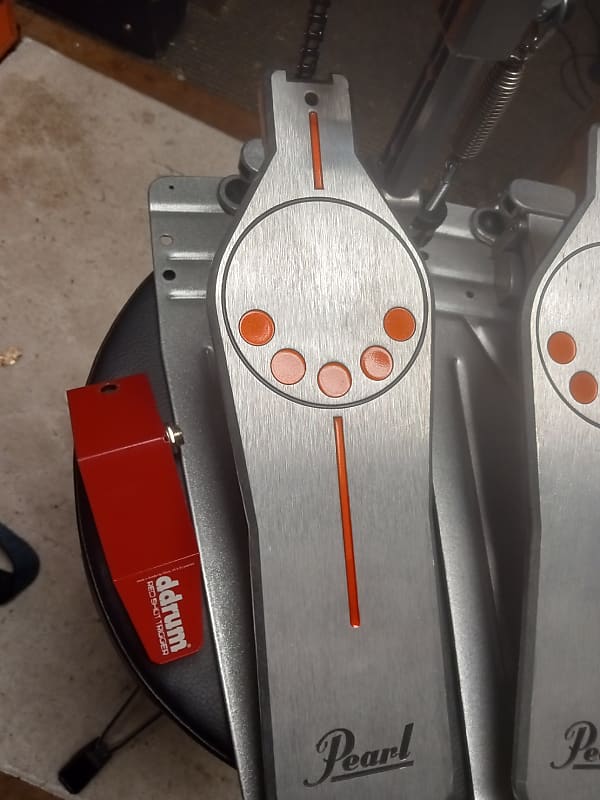 Pearl P930 Demonators + DDrum RedShot Triggers | Reverb