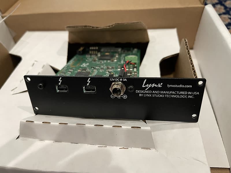 Lynx LT-TB card 2019 | Reverb