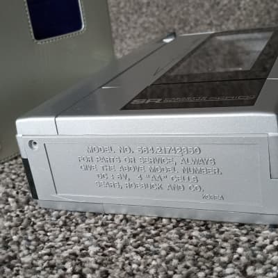 Sears SR Cassette Recorder 564 with case | Reverb