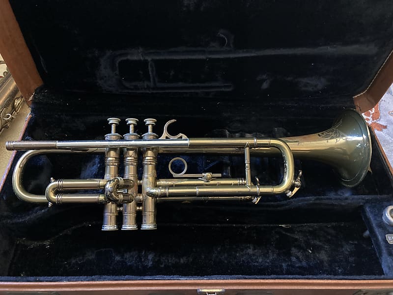 Selmer Trumpet Model 20 1955 total rarity | Reverb