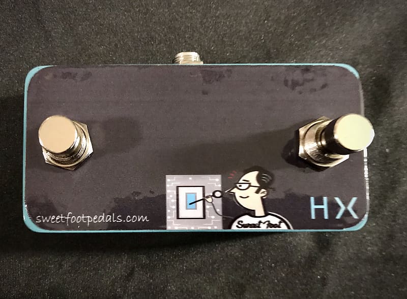 Line 6 HX Stomp / Pod Go Remote Footswitch - HX Switch Mini - | Reverb