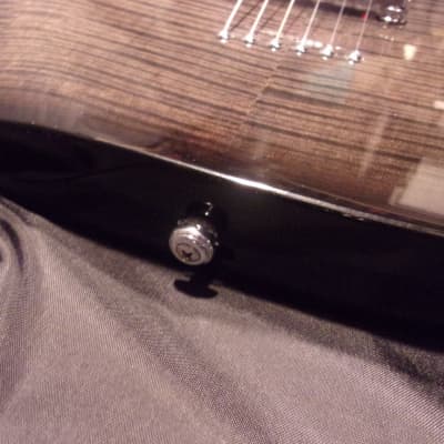 Jackson Soloist - dark flamed body | Reverb