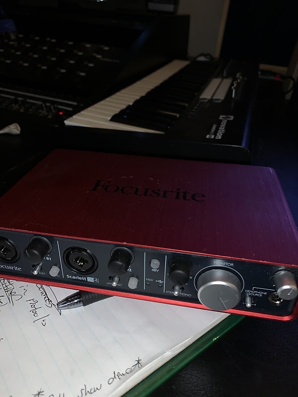 Focusrite Scarlett 2i4 2nd Gen USB Audio Interface | Reverb UK