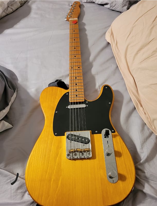 Butterscotch Telecaster | Reverb