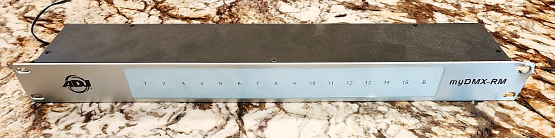 ADJ myDMX RM 512-Ch Rackmount DMX USB interface | Reverb