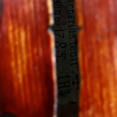Antique 15” Viola Labeled Joseph Guarnerius | Reverb