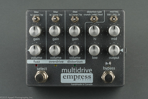 Empress MultiDrive | Reverb